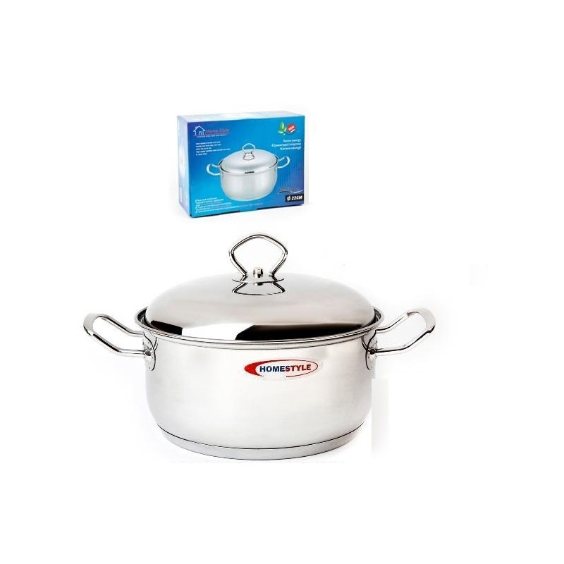 TENXHERE HOME STYLE 18 CM INOX