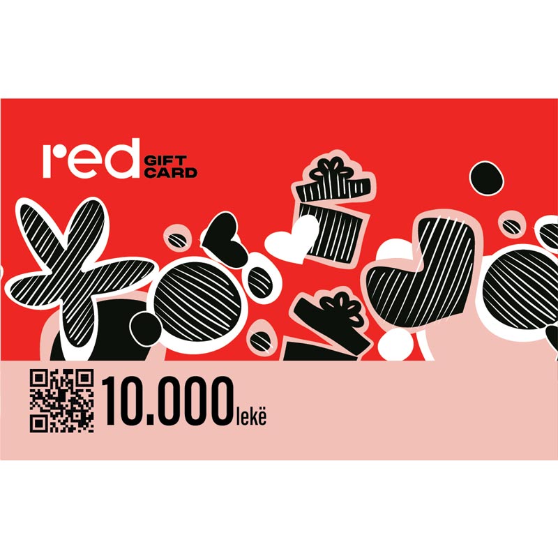RED Gift Card - 10.000 Leke
