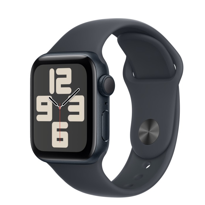 Apple Watch SE2 v3 40mm Midnight-Midnight Band M/L