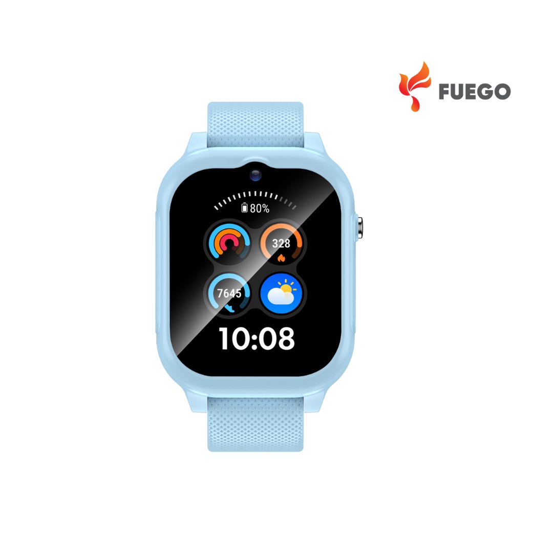 SMARTWATCH FUEGO HKY29 KIDS BLUE