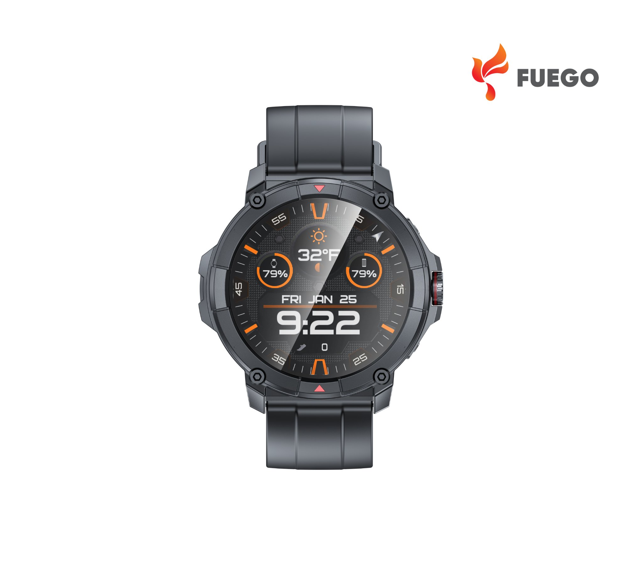 SMARTWATCH FUEGO HKY39