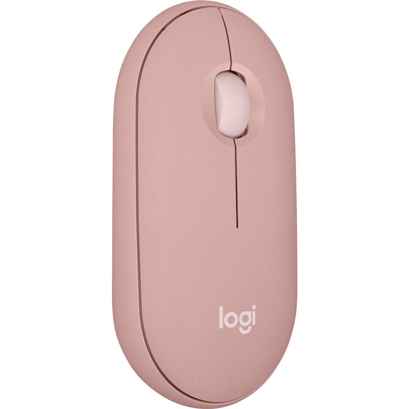 MOUSE PEBBLE 2 M350S TONAL ROSE BT