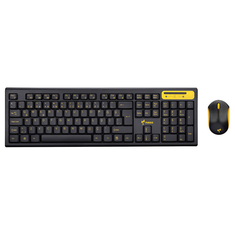 COMBO FUEGO WIRELESS KBMS5535